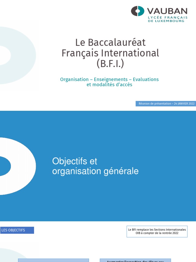 Coefficients du Baccalauréat BFI | PDF