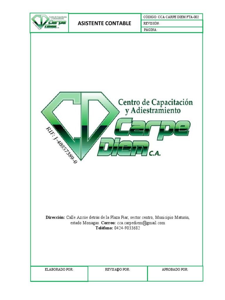 Manual Asistente Contable | PDF