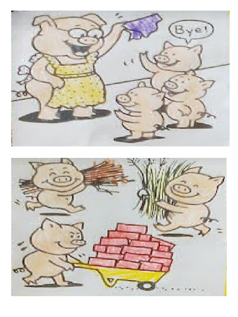 Los Tres Chanchitos Pdf