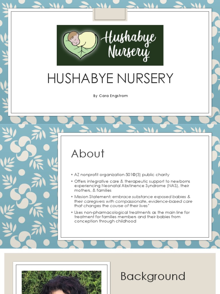hushabye nursery presentation | PDF