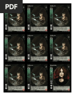 Jyhad (1994 VTM Card Game) | PDF | Nature