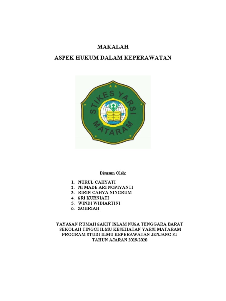 Makalah KDK | PDF