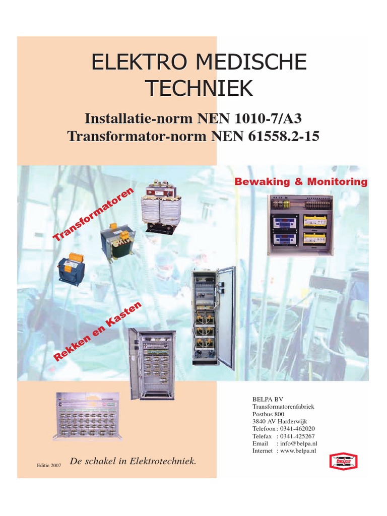 Technische Documentatie Belpa PDF | PDF Technische Documentatie Belpa PDF | PDF