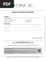 Receita Ansitec 5 mg Controlada | PDF | Farmácia | Ciências Farmacêuticas