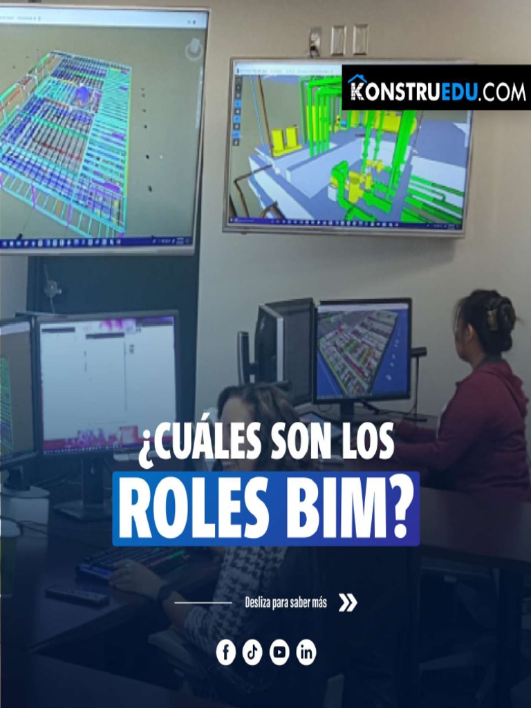 Cuales Son Los Roles Bim | PDF
