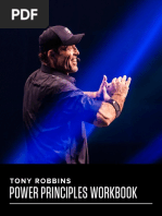 Tony Robbins - ParticipantHandout-wheel of Life - Closing The Gap | PDF