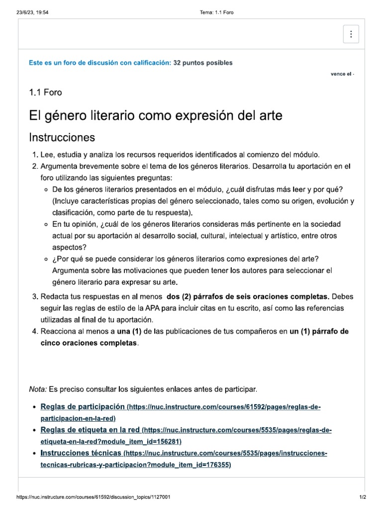 Span 1020 Modulo 1.1 | PDF