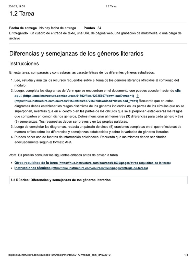 Span 1020 Modulo 1.2 | PDF