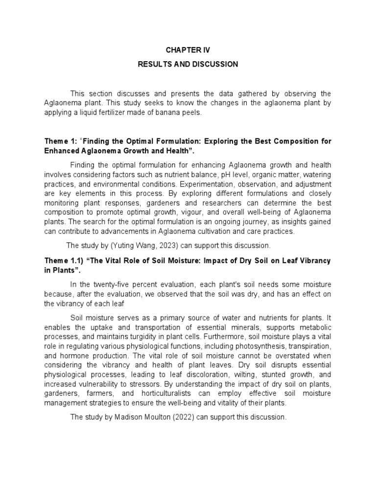 Chapter 4 and 5_Qualitative Research_ Practical Research 1 | PDF ...