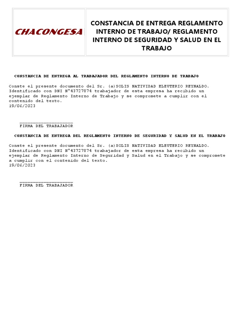 3.cargo Rit Risst | PDF