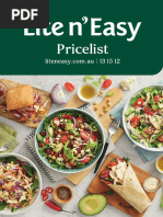 Lite N Easy Lunch Favourites | PDF | Meal | Lunch