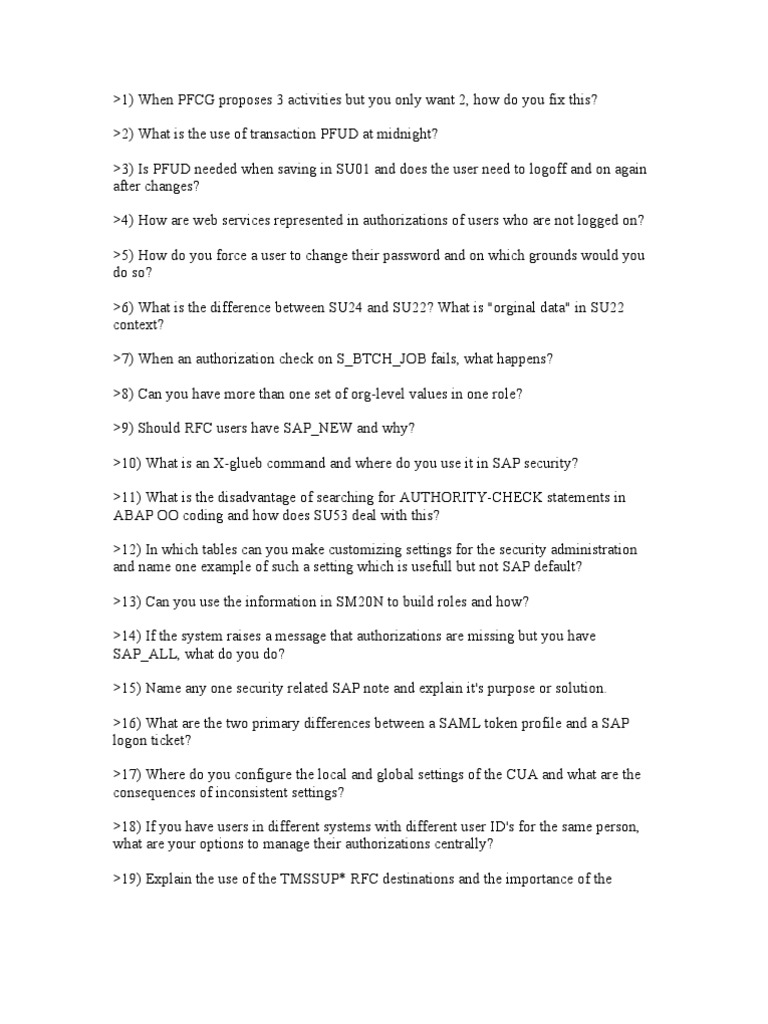 Security Questions | PDF | Computer Security | Security