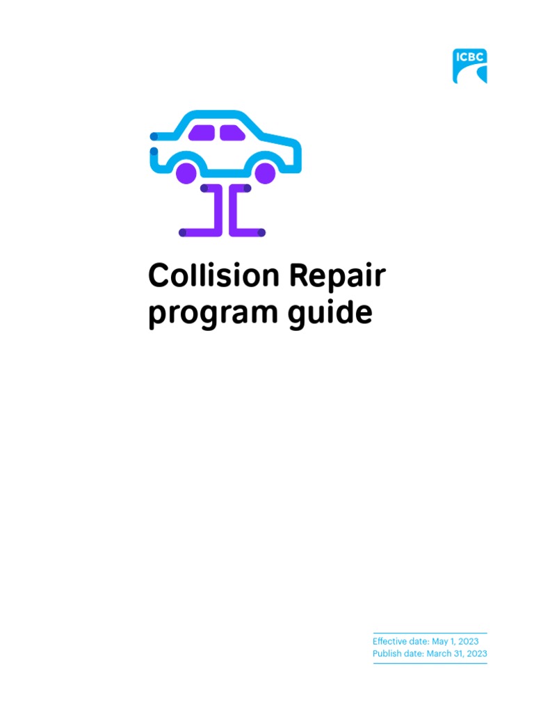 Collision Program Guide | PDF Collision Program Guide | PDF