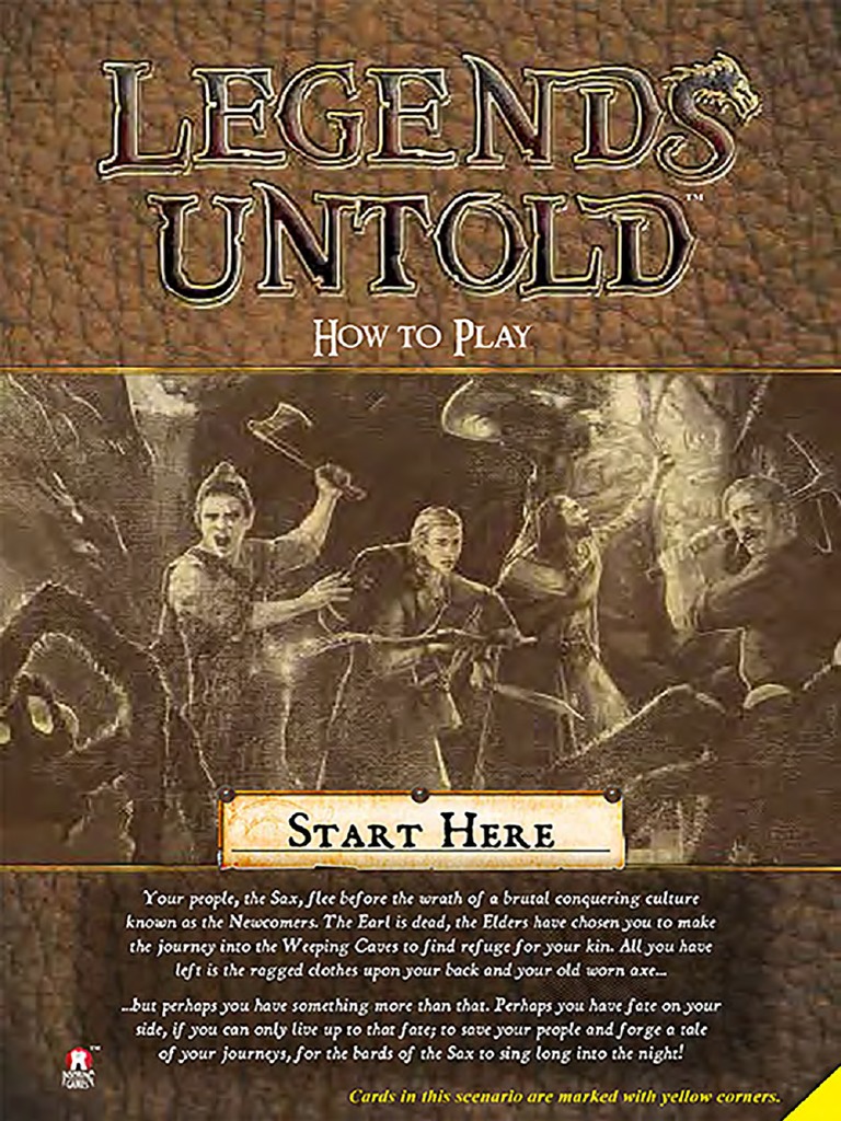 Legends Untold - Rules.en | PDF