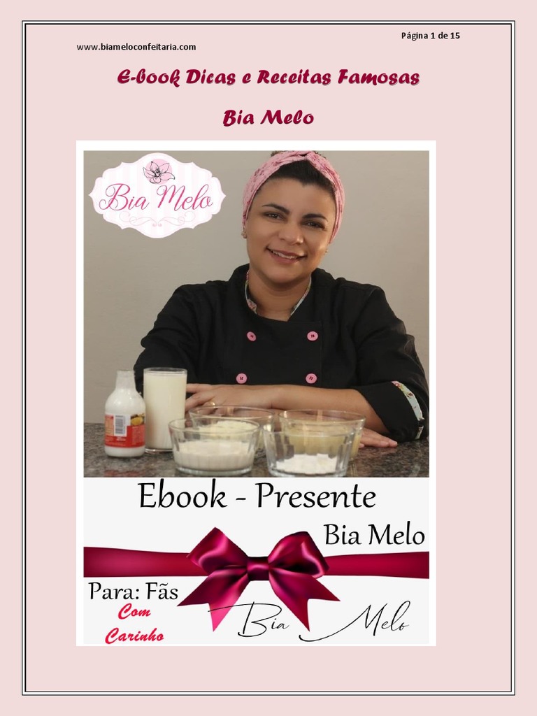 Ebook Presente - Bia Melo | PDF