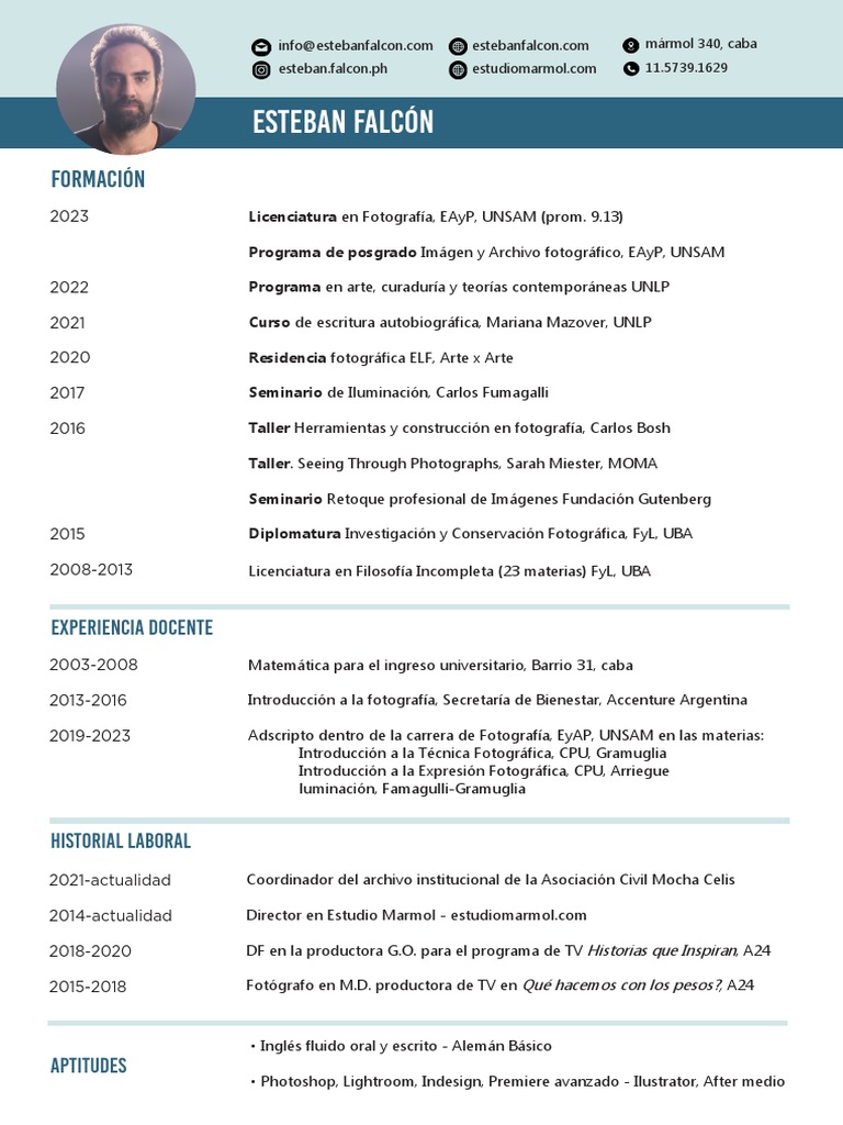 Esteban Falcón | PDF