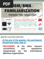 Ism Iso Isps MLC Audit Checklist Template | PDF | Shipping