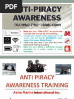 SDSD Training for Maritime Security | PDF