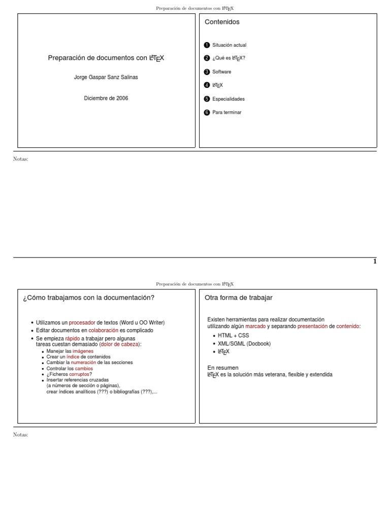 Latex Handout | PDF | Te X | SQL