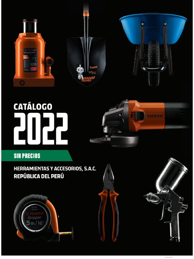 Catalogo Truper 2022 | PDF