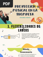 POSICIONES DE LA TROMPETA - Trumpet in BB | PDF