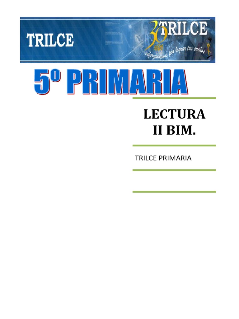 Lectura II Bim | PDF | Plantas