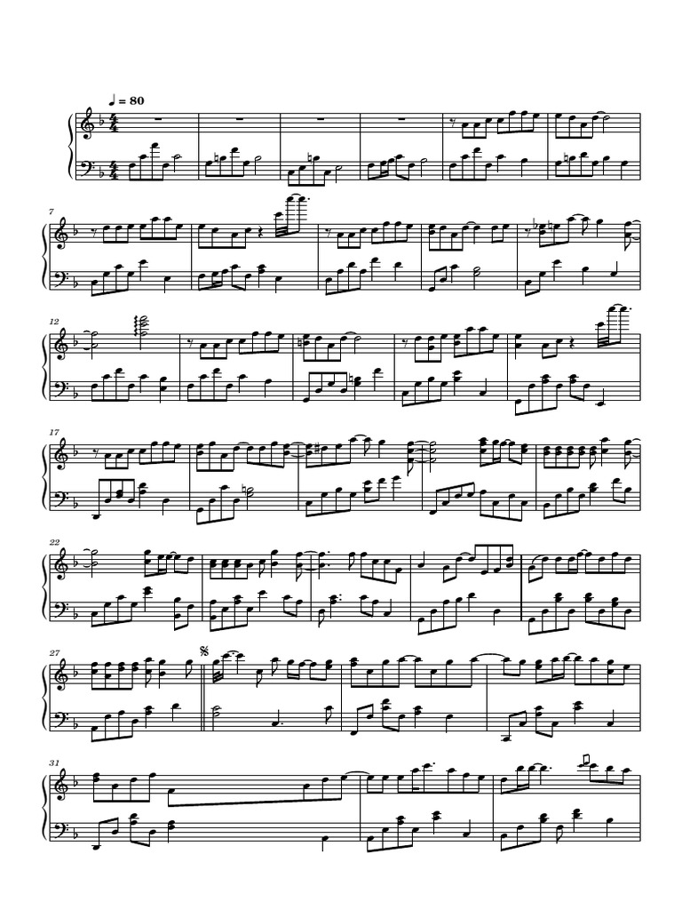 小幸運 - Hebe | PDF