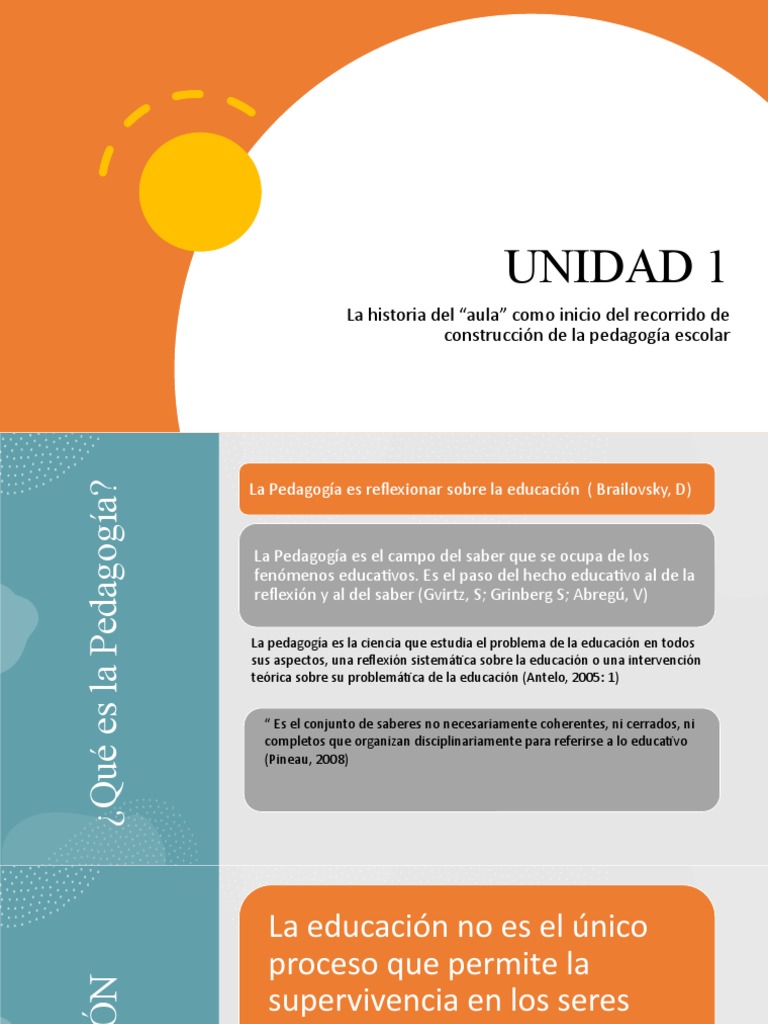 Unidad 1 A | PDF