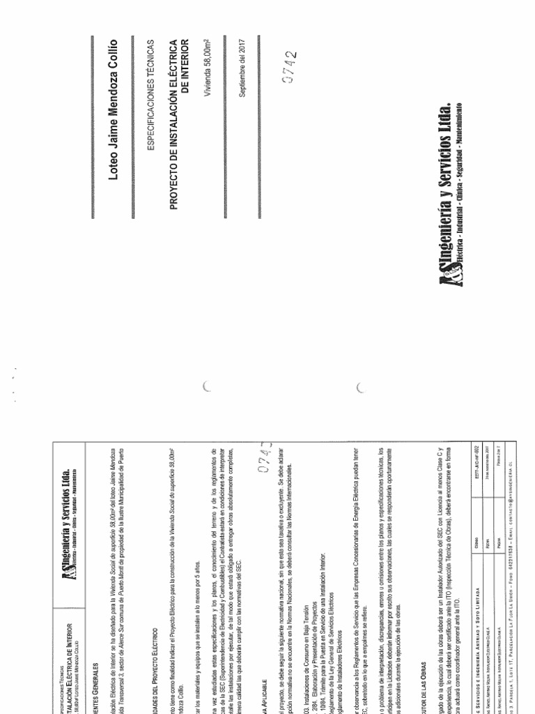EETT. Inst. Eléctrica | PDF