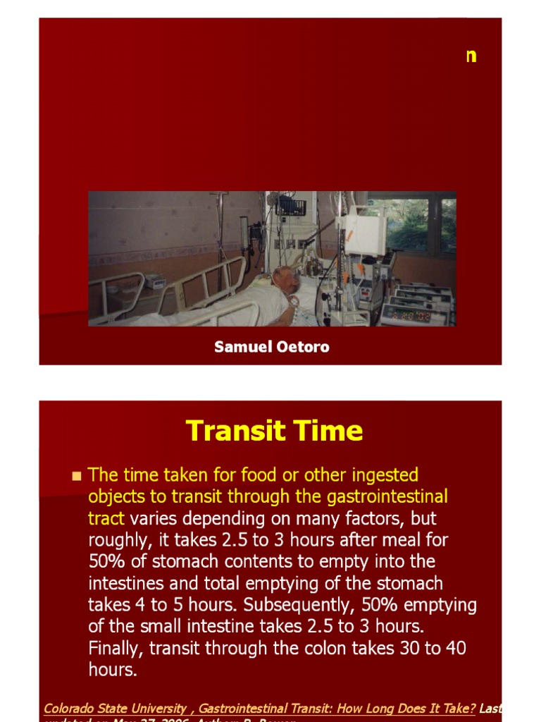 GI Transit Control in Enteral Nutrition | PDF | Dietary Fiber | Diet ...