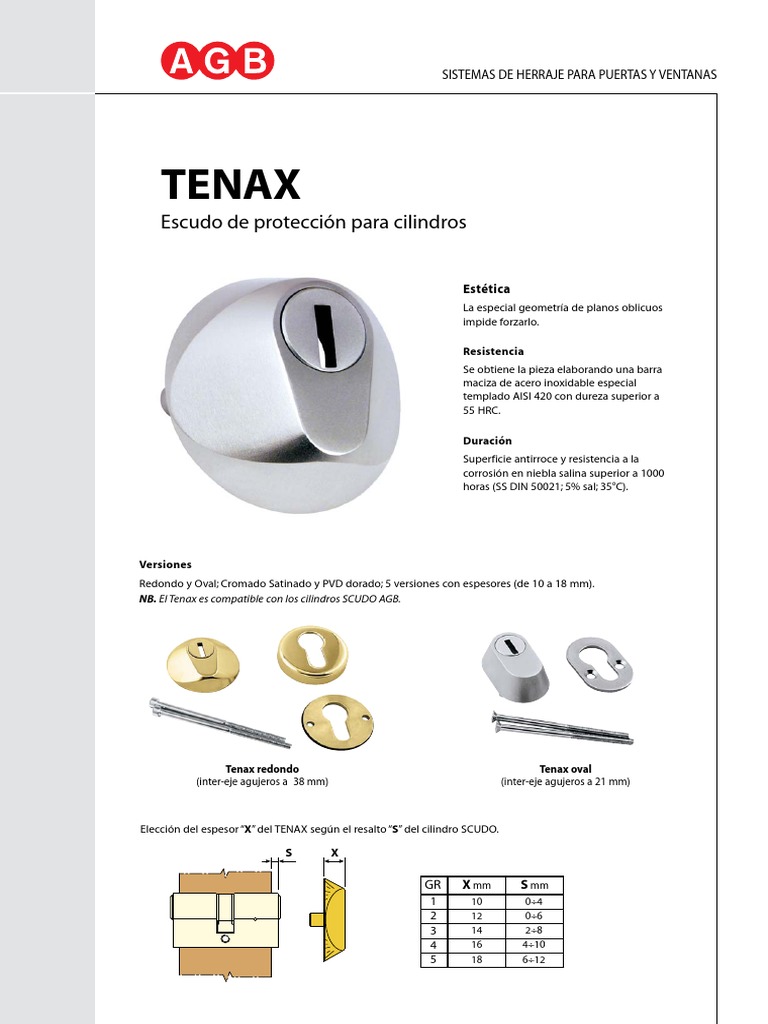 FD Tenax | PDF