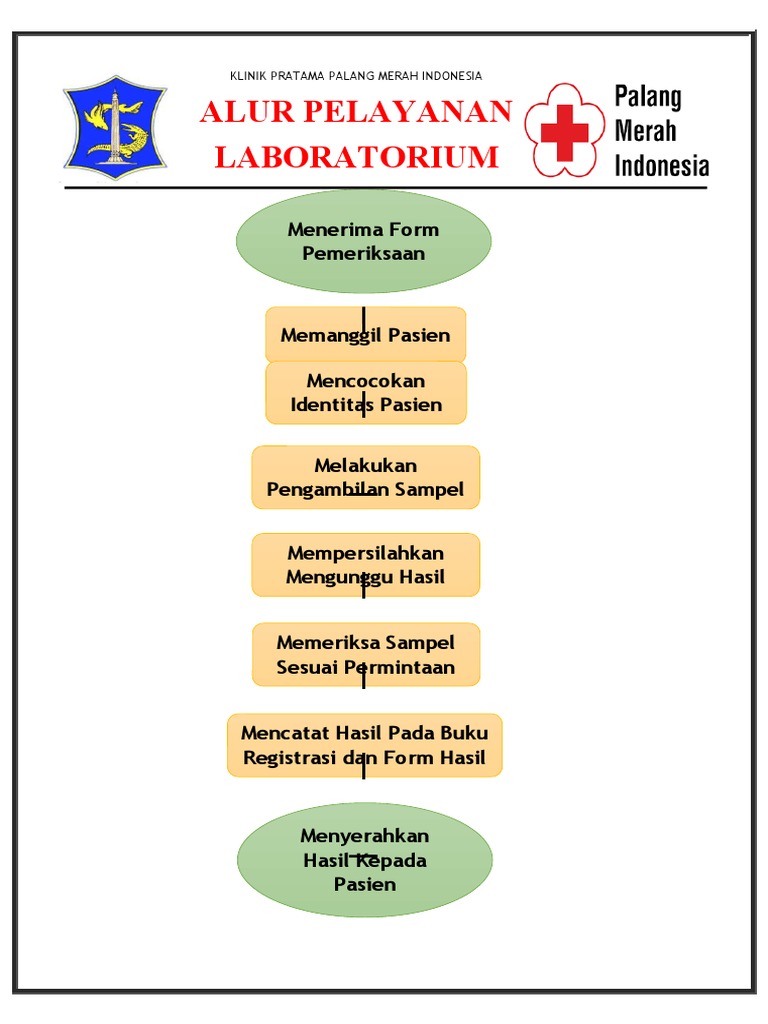 Alur Pelayanan Laboratorium | PDF