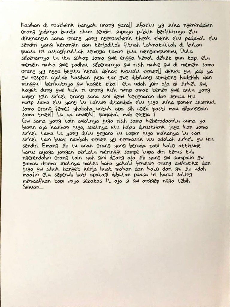 Potongan Teks Dokumen Asli Supersemar (SFILE | PDF