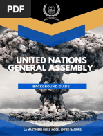 The Complete Mun Guide | PDF | United Nations | World Politics