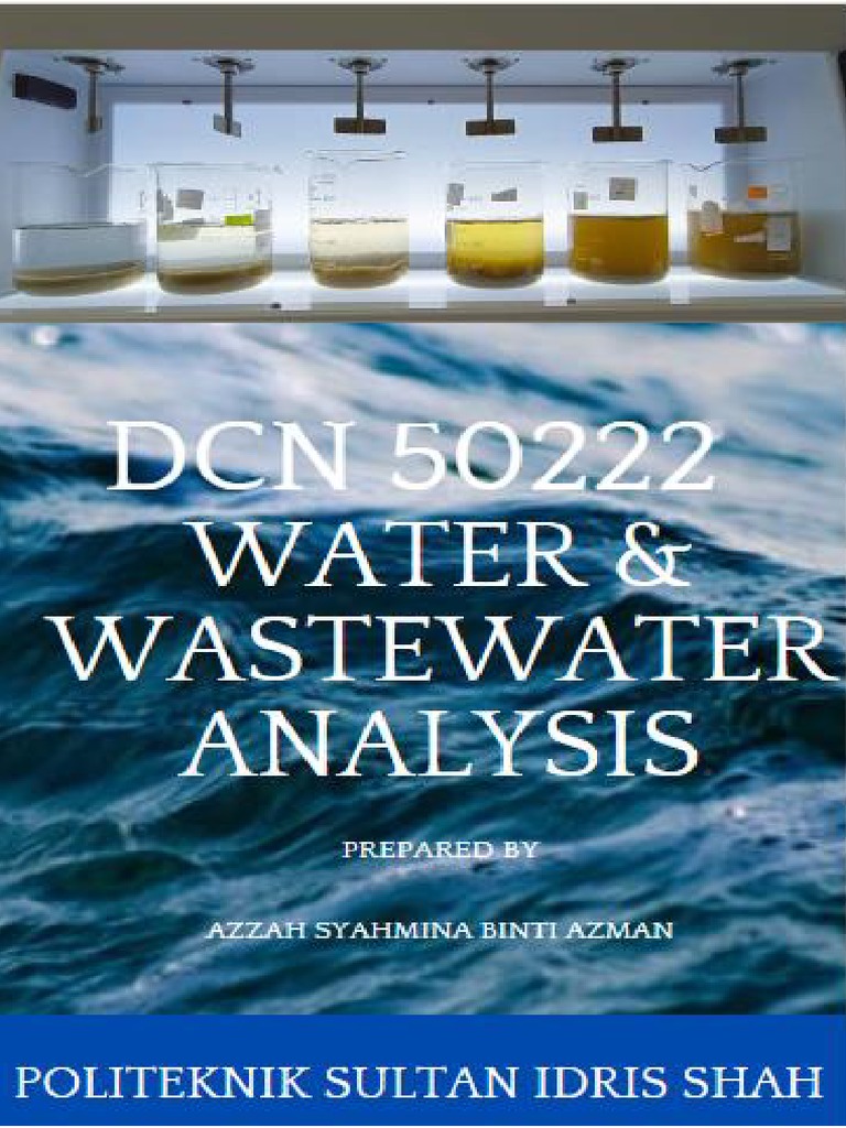 Water & Wastewater Analysis Guide | PDF | Ph | Alkalinity