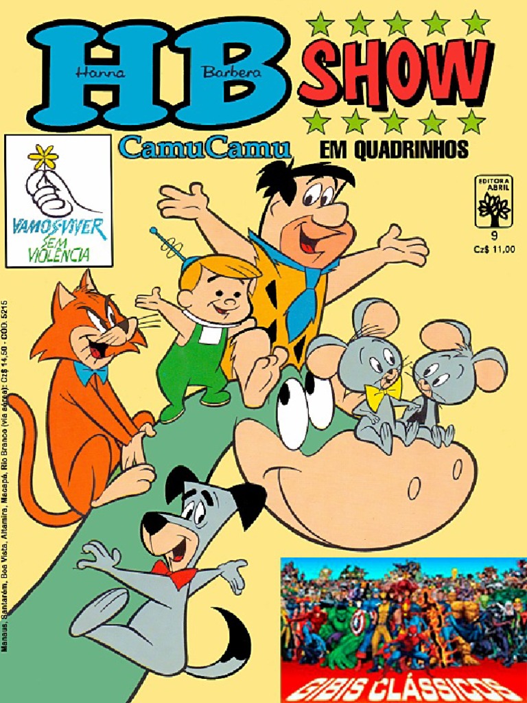 HB, HB Show (Abril) - 09 | PDF