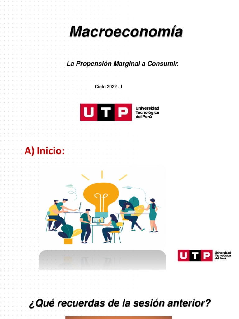 S07 S7 Propension Marginal A Consumir Pdf Consumo Economía