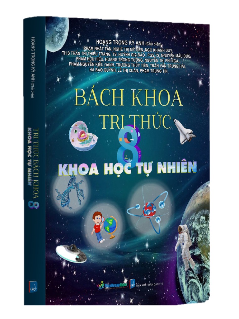 Bach Khoa Tri Thuc KHTN 8 | PDF