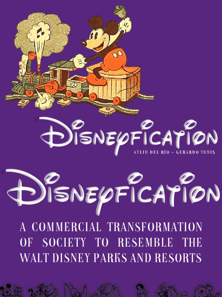 Disneyfication | PDF