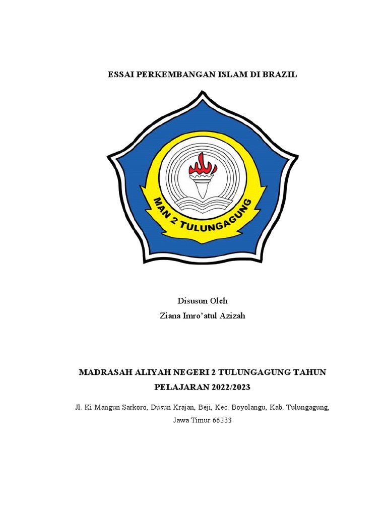 Perkembangan Islam di Brazil | PDF | Agama & Spiritualitas