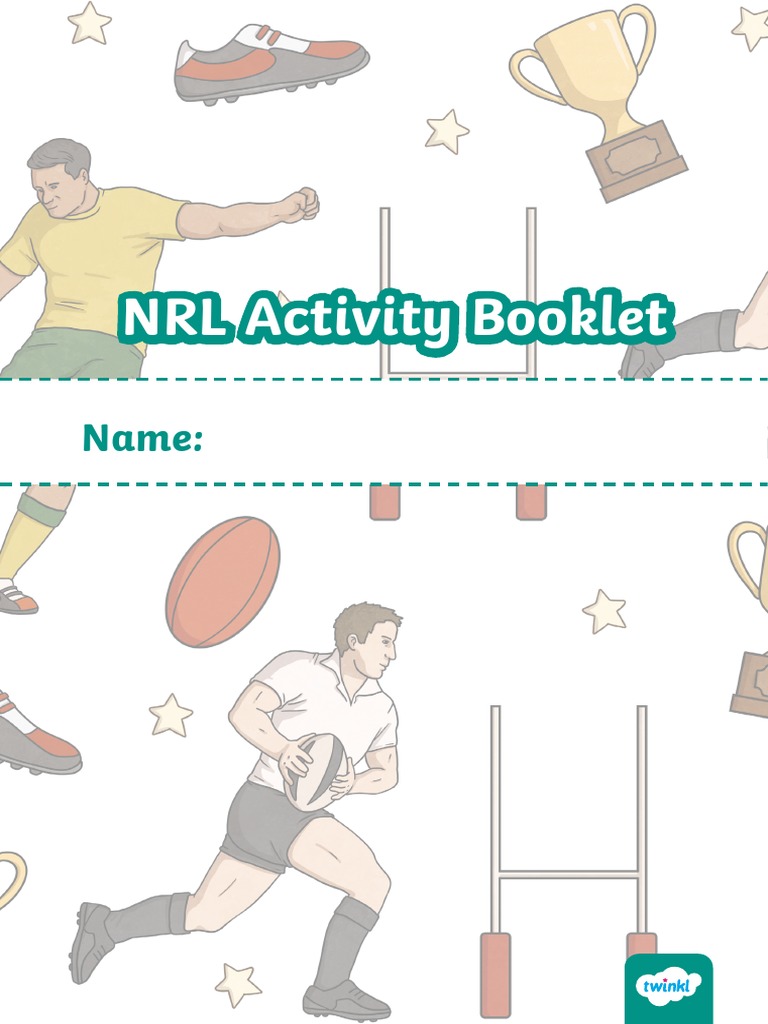 Booklet Interactive | PDF | Team Sports | Rugby League