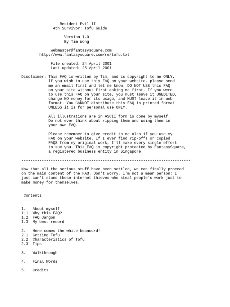 Tofu Guide 2 | PDF | Stairs