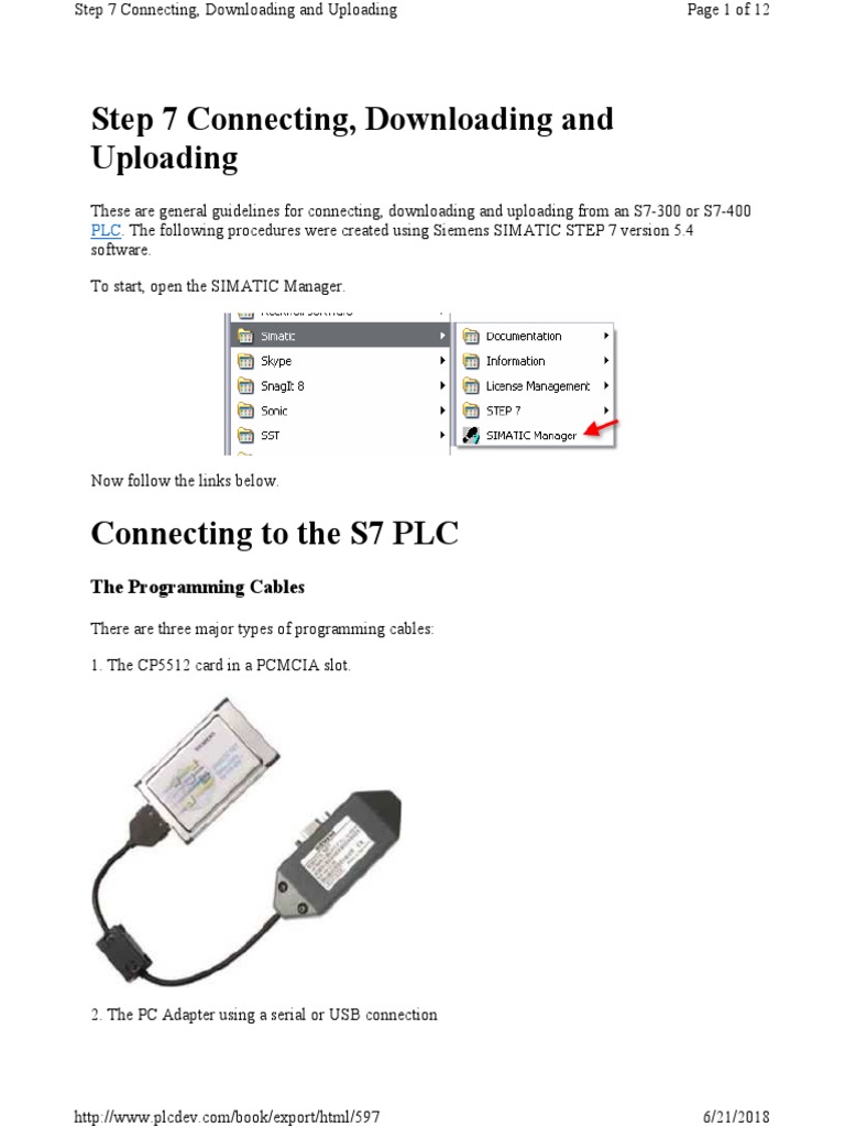 Step7 Upload (Backup) and Download (Recovery) | PDF | Computer Network | Ethernet