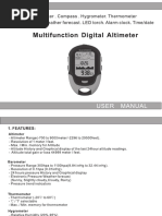 Ultronic Clock CL-266 - Instructions | PDF | Clock | Time