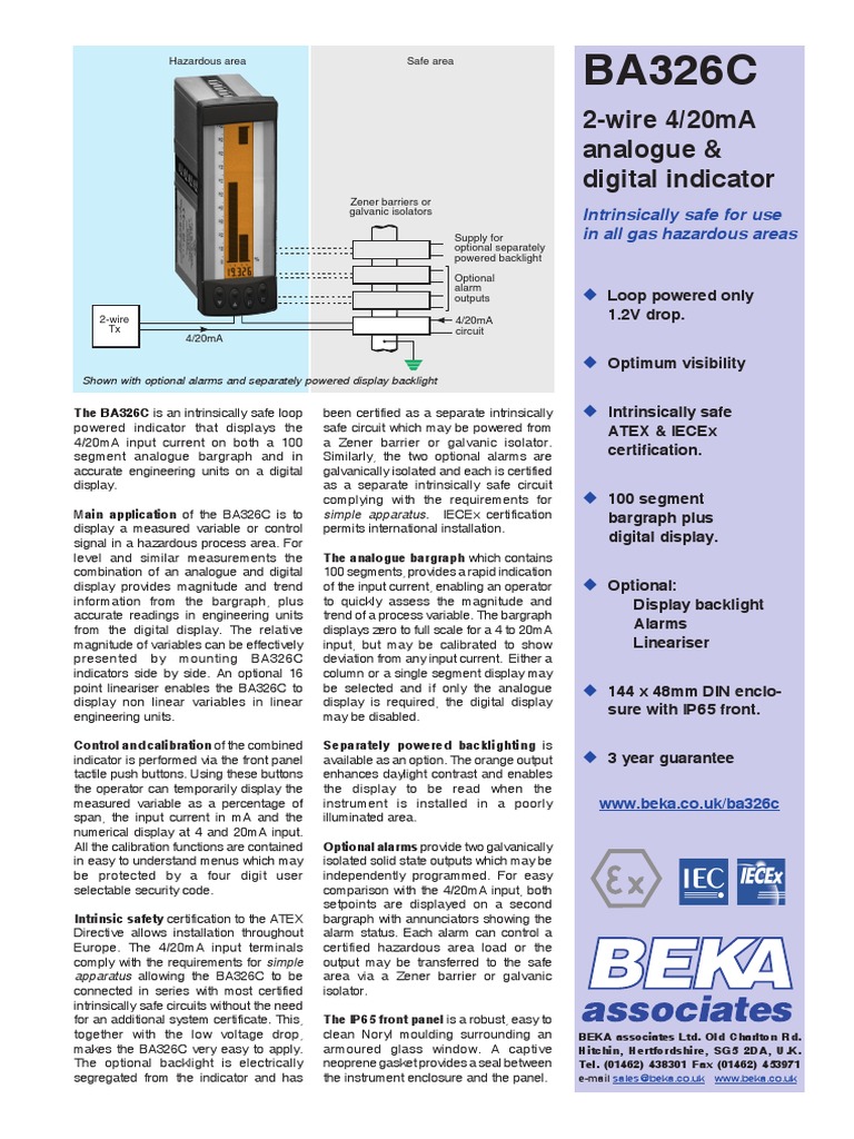 Ba326c Datasheet | Download Free PDF | Electrical Engineering | Electricity