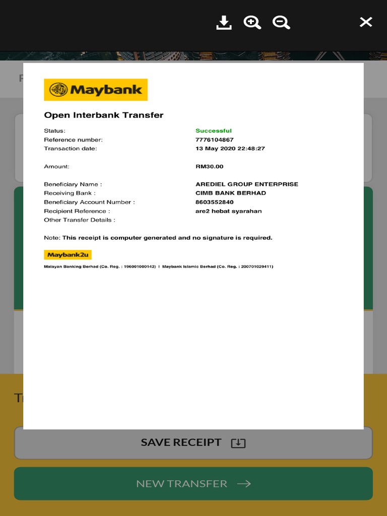 Maybank2u Maybank Malaysia 2 | PDF | Finance & Money Management