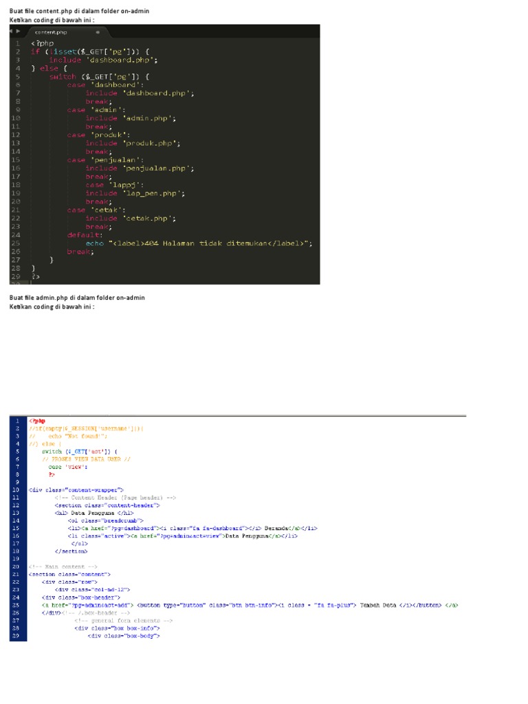 Modul Web Mobile-1 | PDF