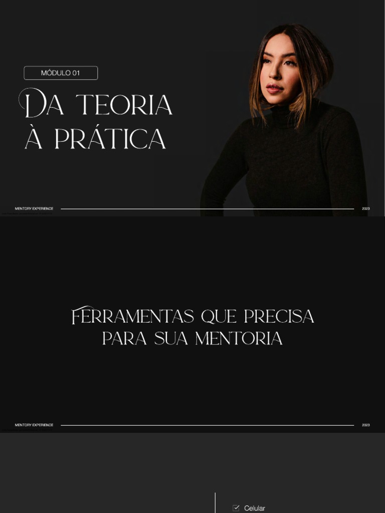 Módulo 01 - Teoria Á Prática | PDF