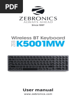 Ozone Tactical Quickguide | PDF | Computers
