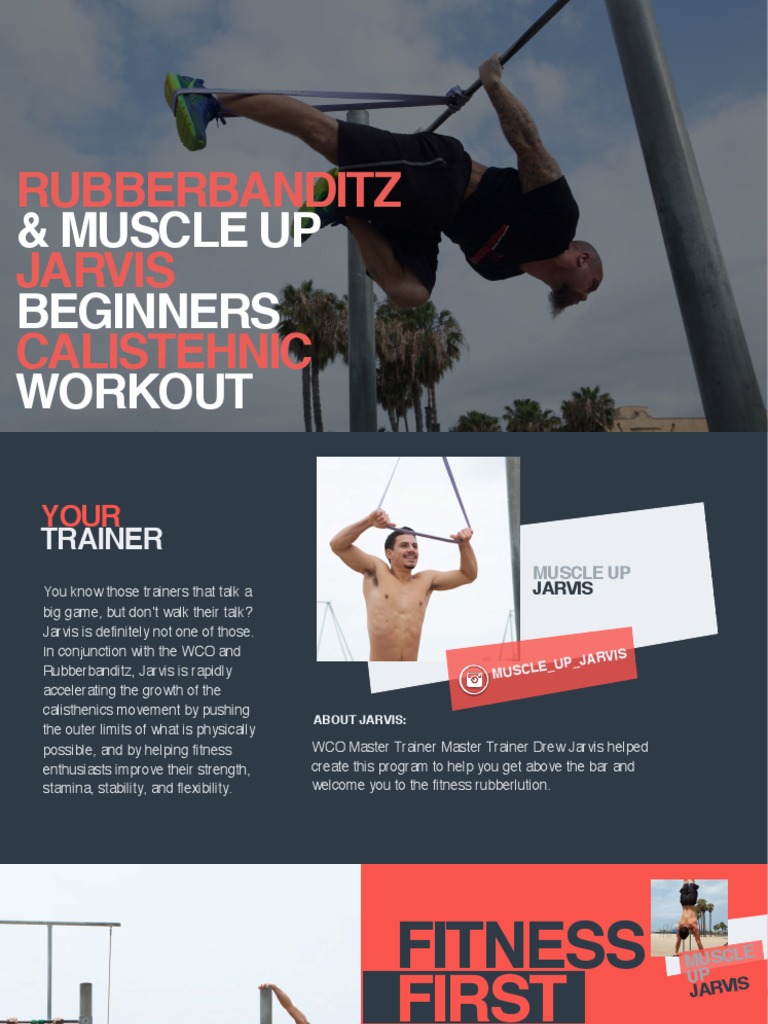 Intermediate Calisthenics - Jarvisop | PDF | Strength Training | Physical Fitness